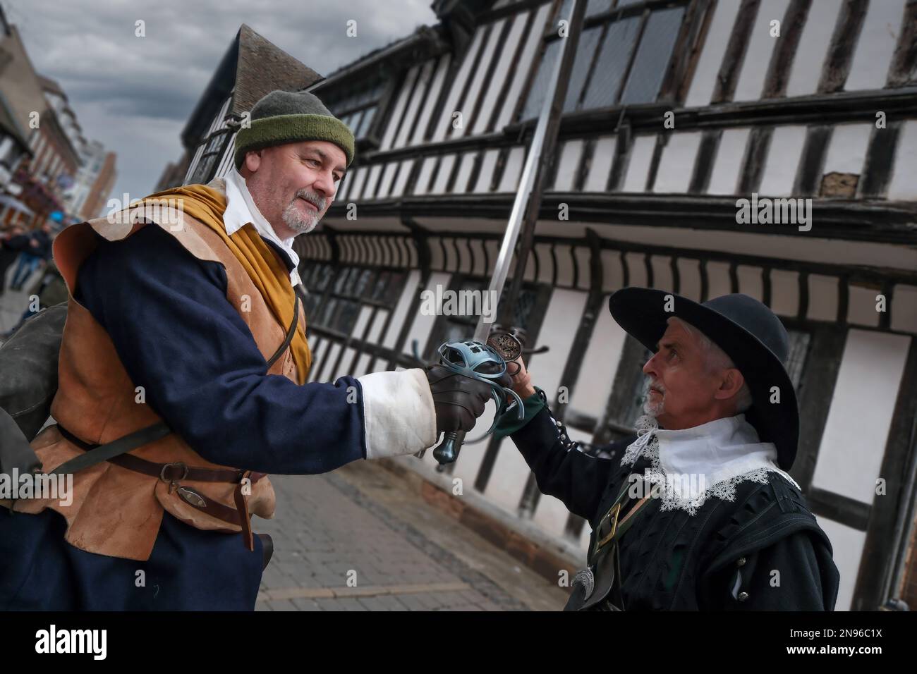 Worcester, UK. 11th Feb, 2023. National Trust Greyfriars in Worcester ...