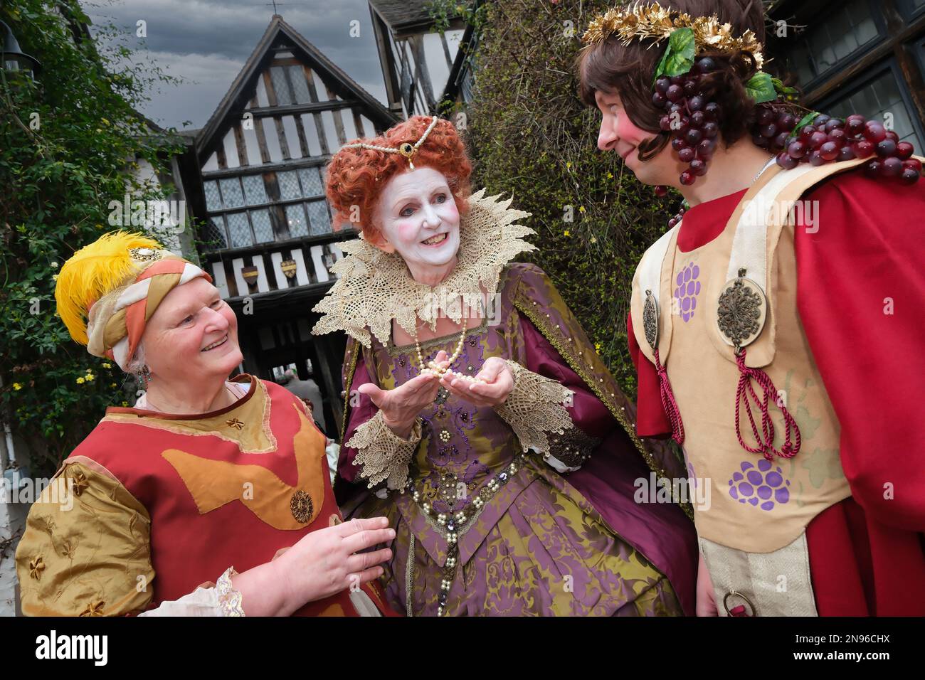 Worcester, UK. 11th Feb, 2023. National Trust Greyfriars in Worcester opened for first time this ...