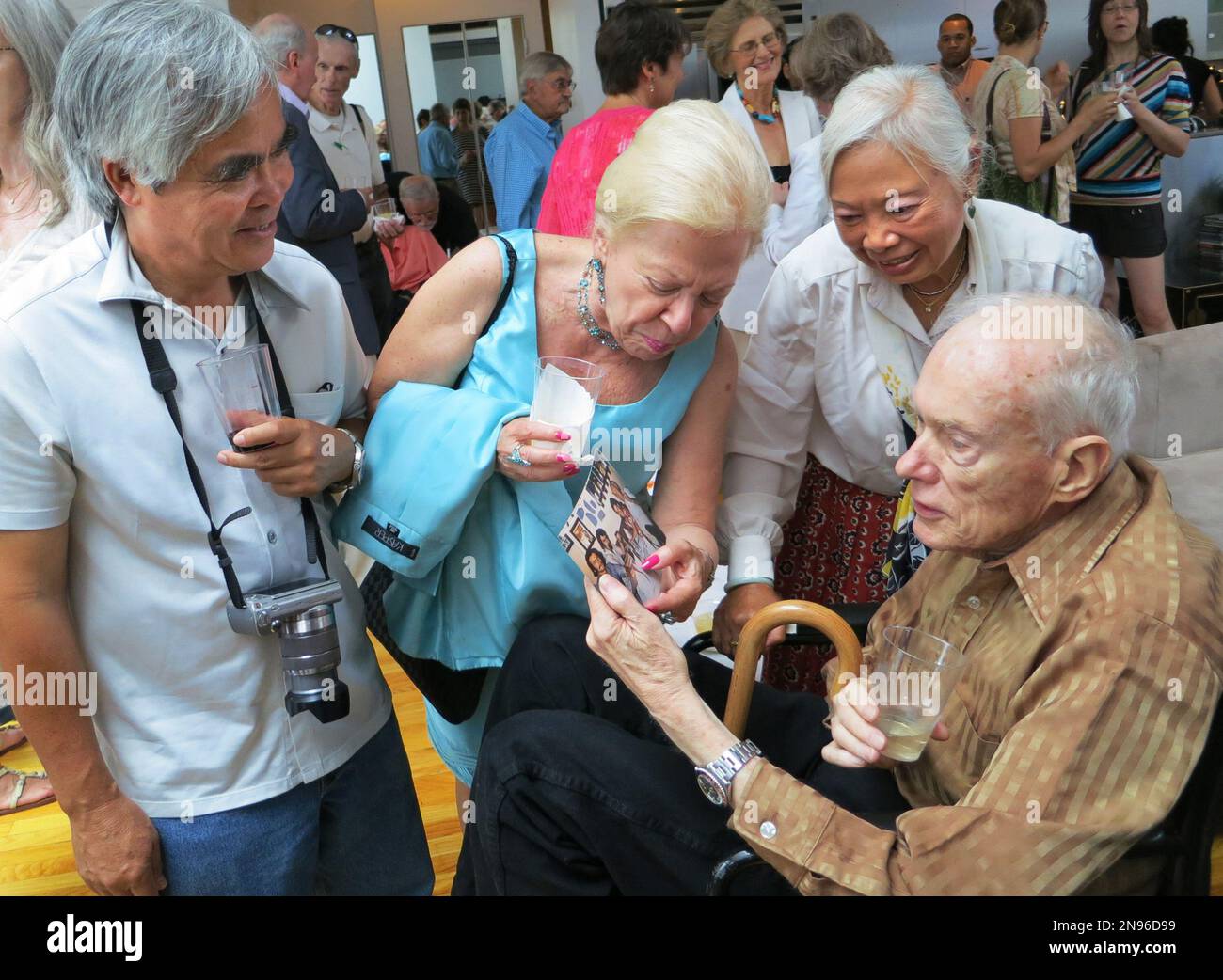In this Aug. 11, 2012 photo, former Associated Press Saigon bureau ...