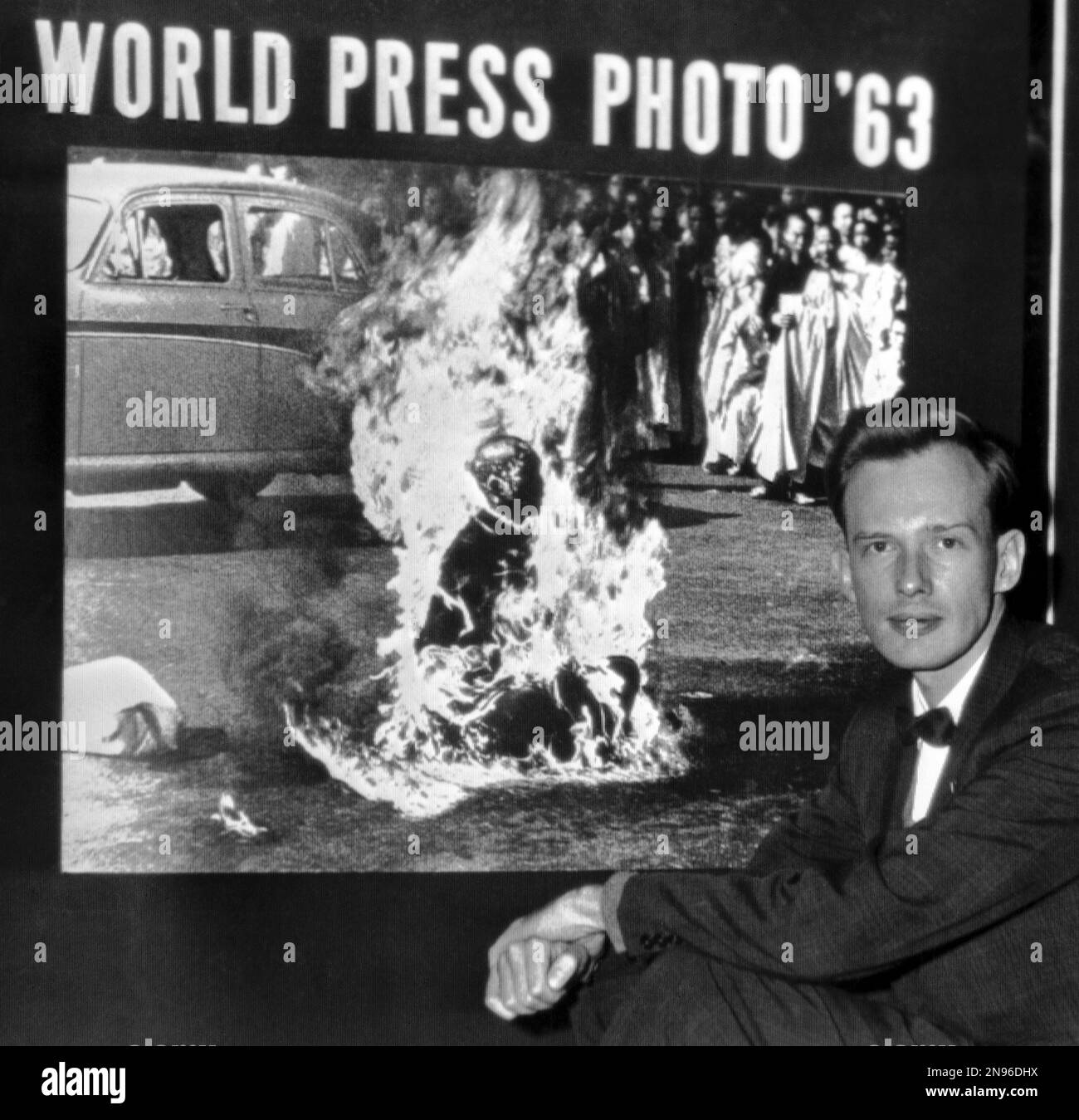 FILE - In this Dec. 14, 1963 file photo, Malcolm Browne, Saigon ...