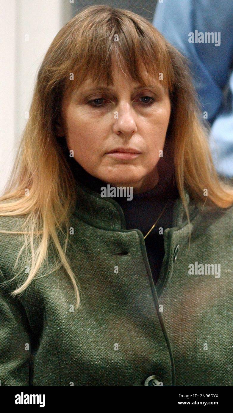 In this March 3, 2004 file photo, accused Michelle Martin, ex-wife of ...
