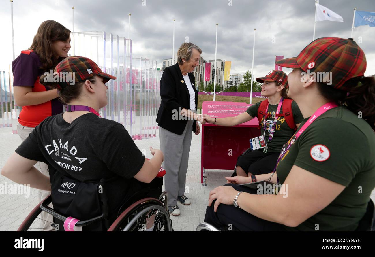 In this Thursday, Aug. 23, 2012 photo, Eve Loeffler, daughter of the ...