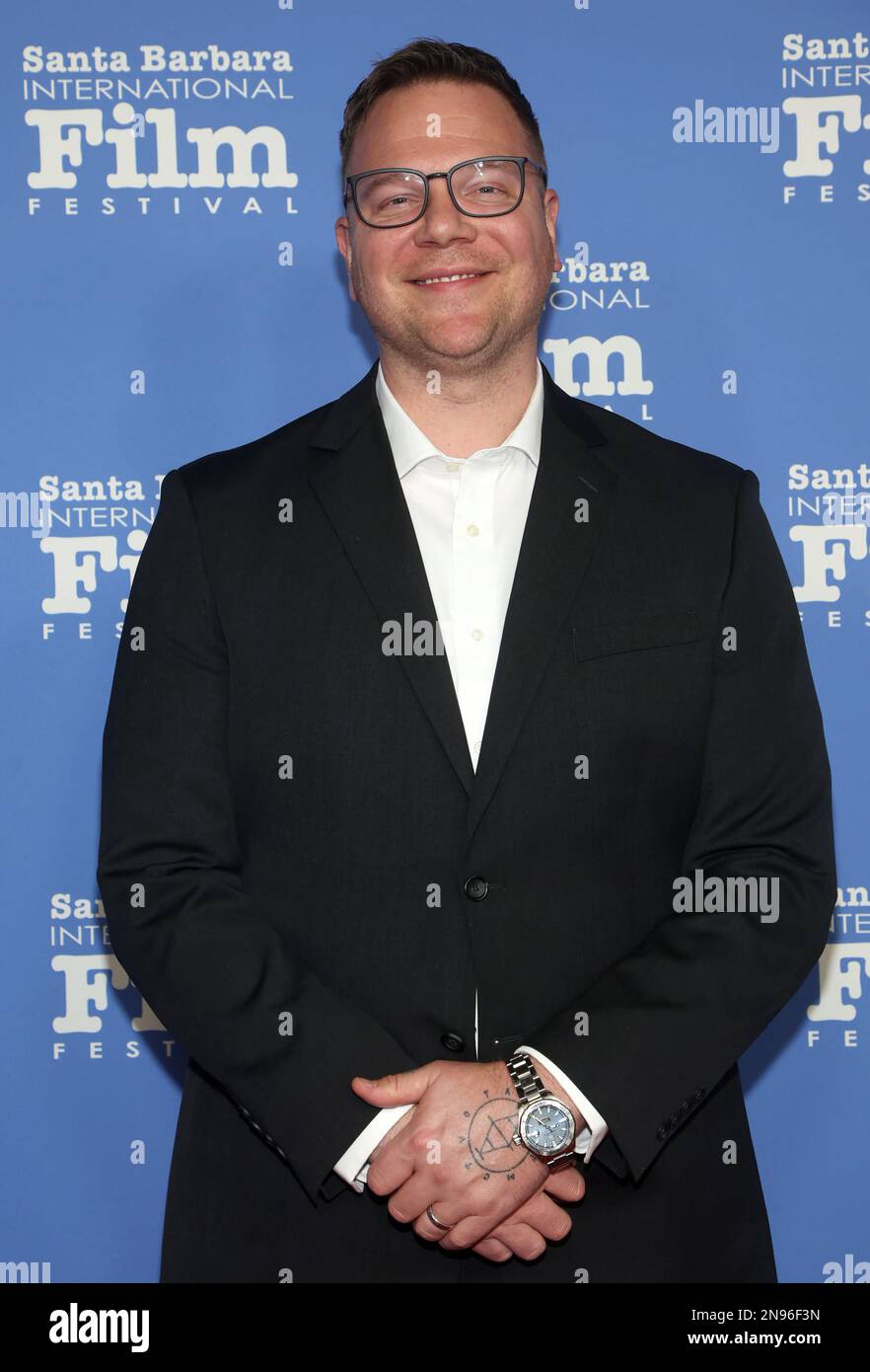 Santa Barbara, California, USA. 11th Feb, 2023. Jim Parrack. the 38th ...