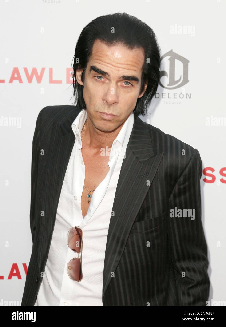 FILE - This Aug. 22, 2012 file photo shows Nick Cave attending the LA ...