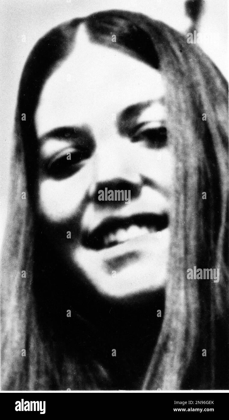 Catherine Marie Kerkow, who was involved in the hijacking of Western ...