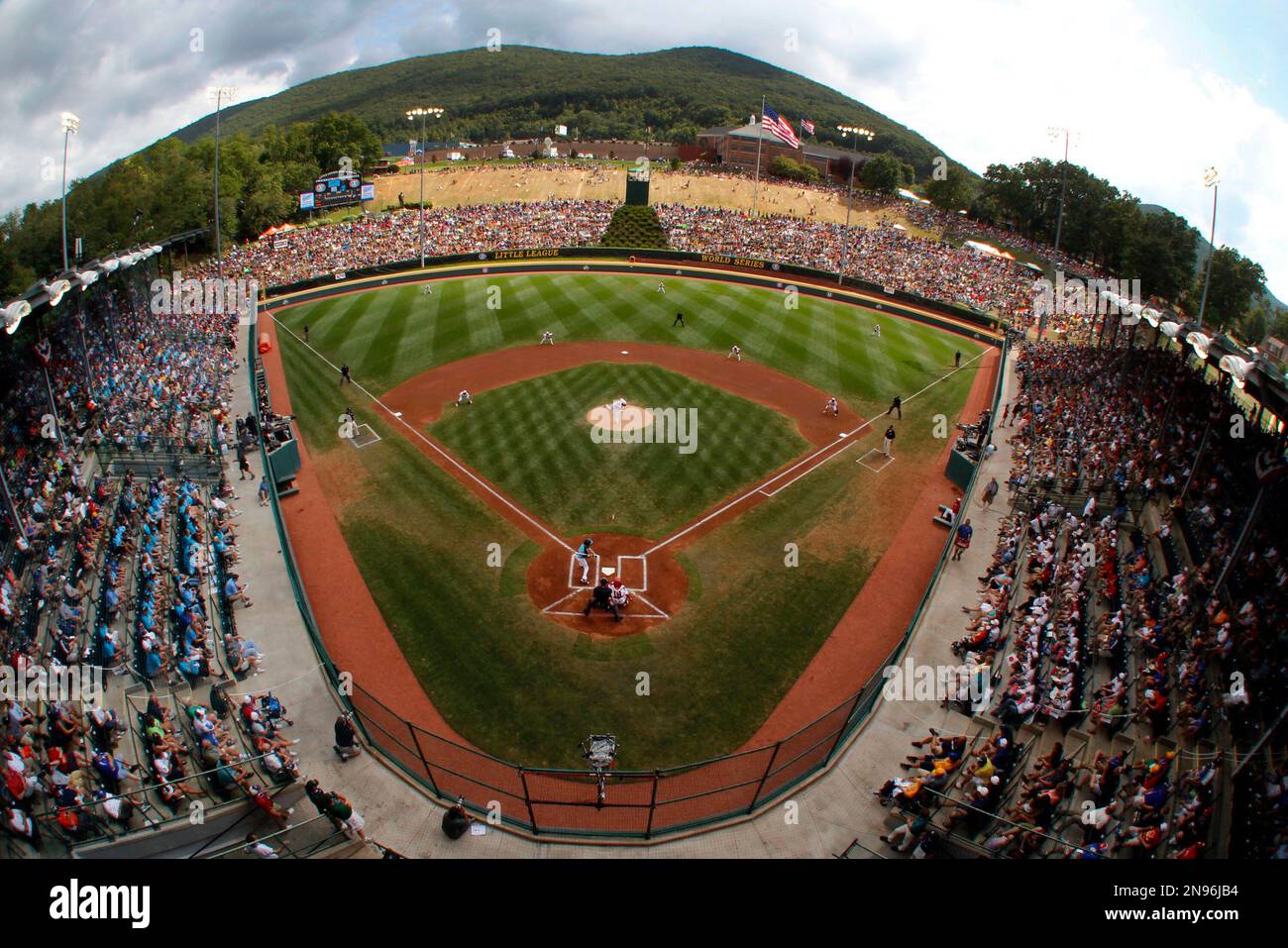 In this photo taken with a fisheye lens, Tokyo, Japan's Kotaro Kiyomiya ...