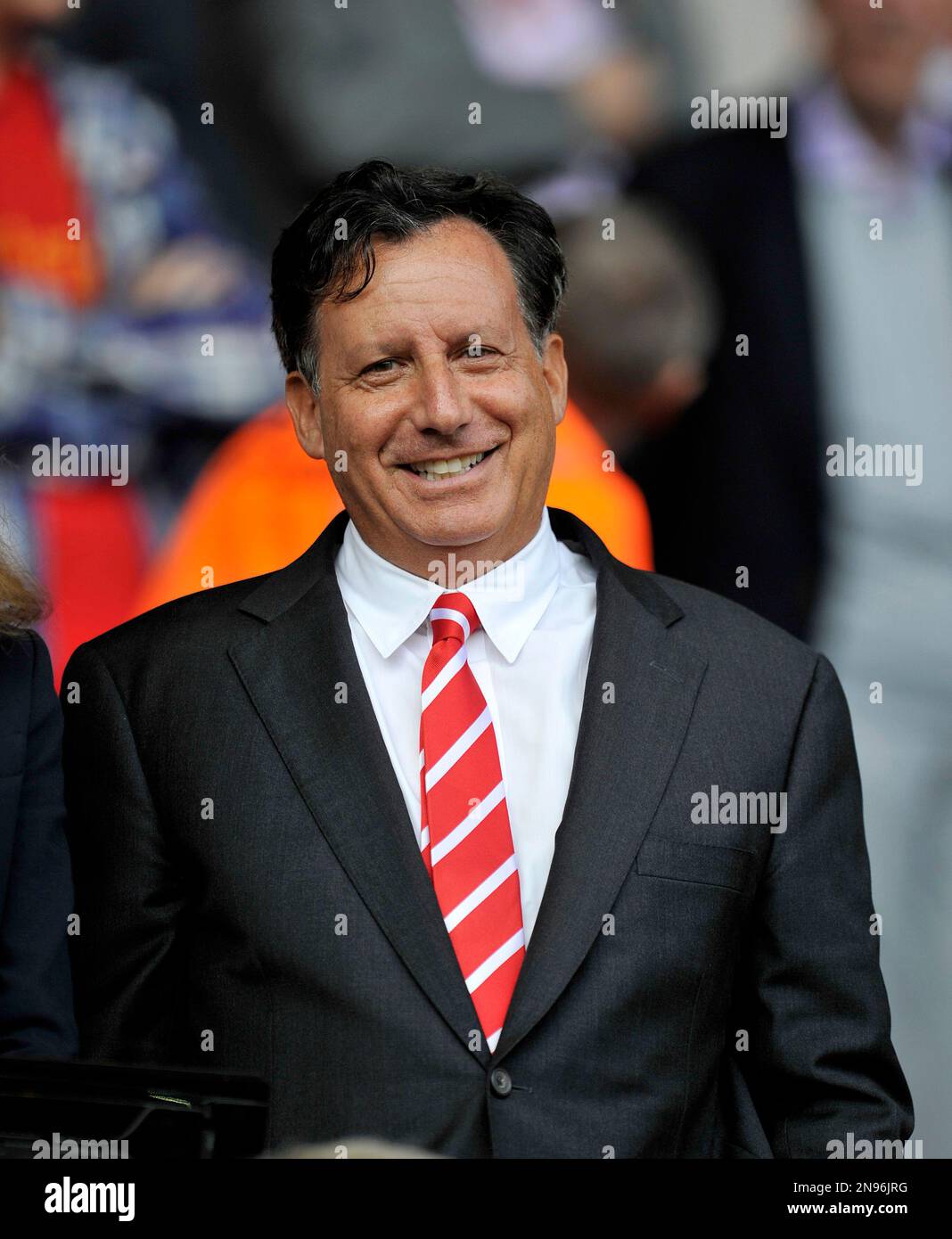 Chairman of Liverpool FC Tom Werner during their English Premier League ...