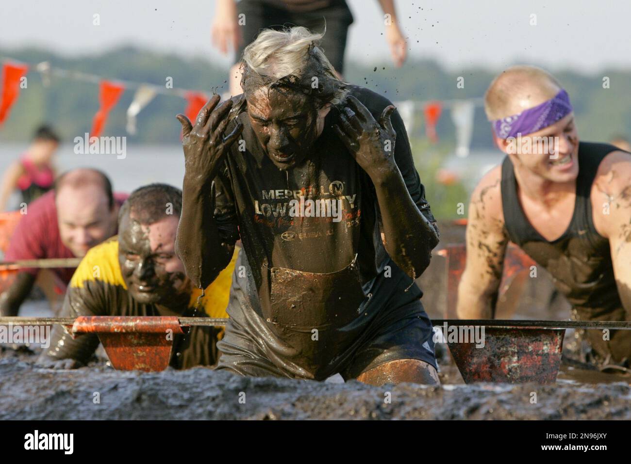 COMMERCIAL IMAGE - In this photograph taken by AP Images for Merrell, a ...