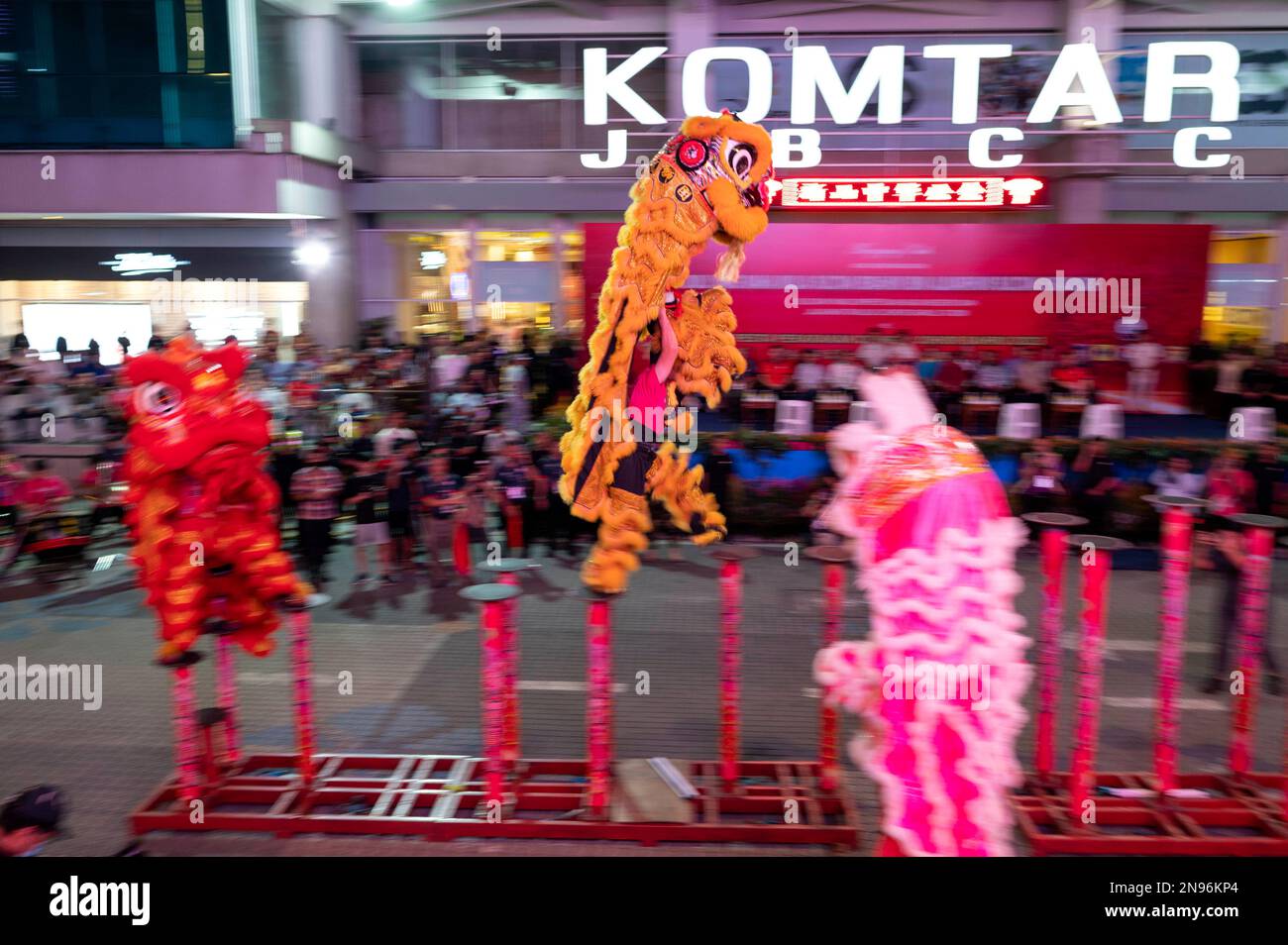 Johor chingay parade hi-res stock photography and images - Alamy