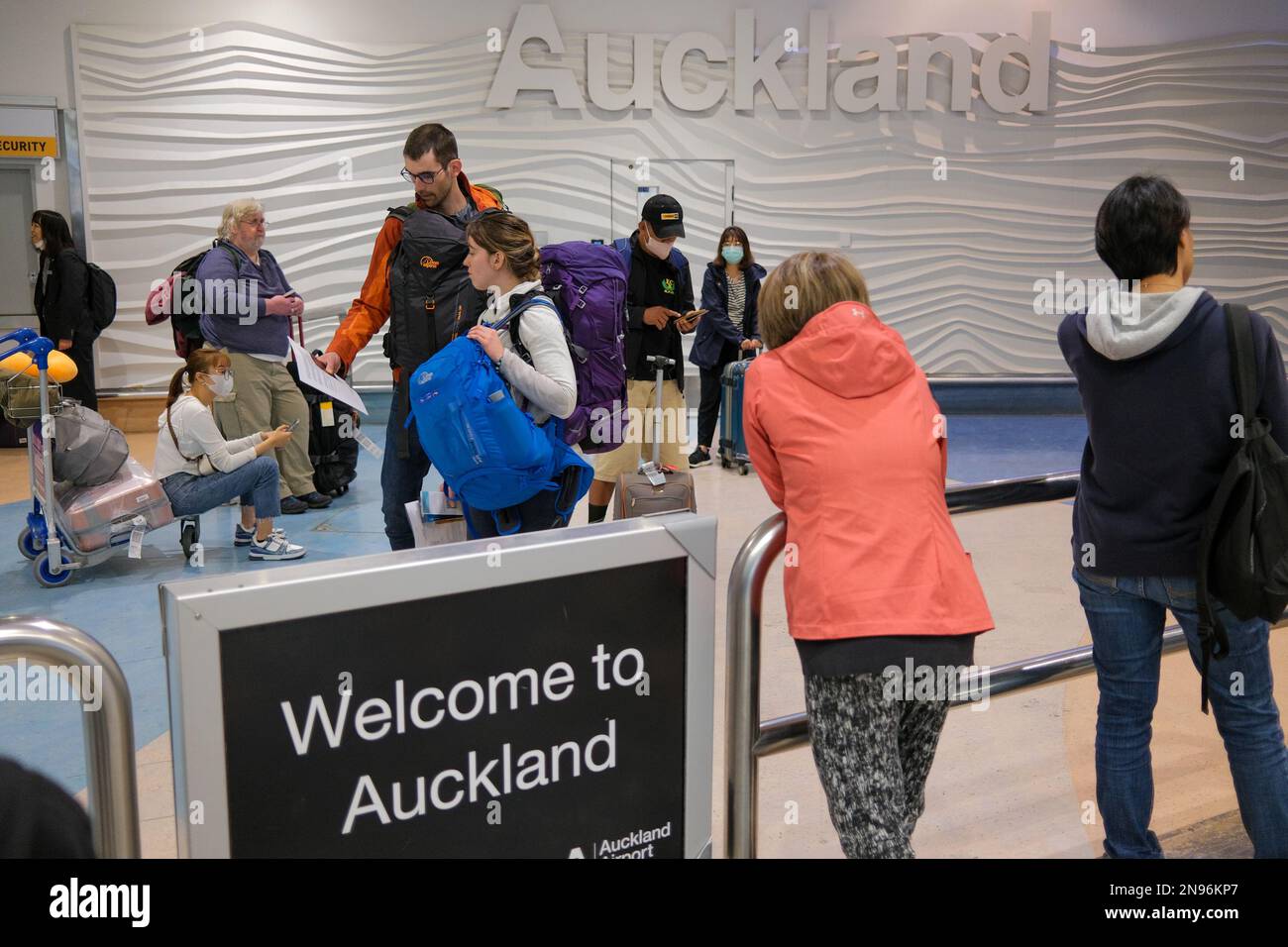 Auckland, New Zealand. 12th Feb, 2023. (230212) -- AUCKLAND, Feb. 12 ...