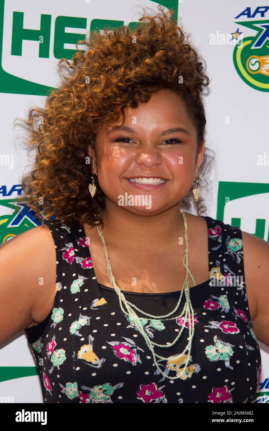Rachel Crow attends the 17th Annual Arthur Ashe Kids' Day at the US ...