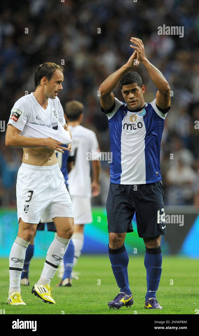 FC Porto's Givanildo 'Hulk' Souza, from Brazil, celebrates after ...