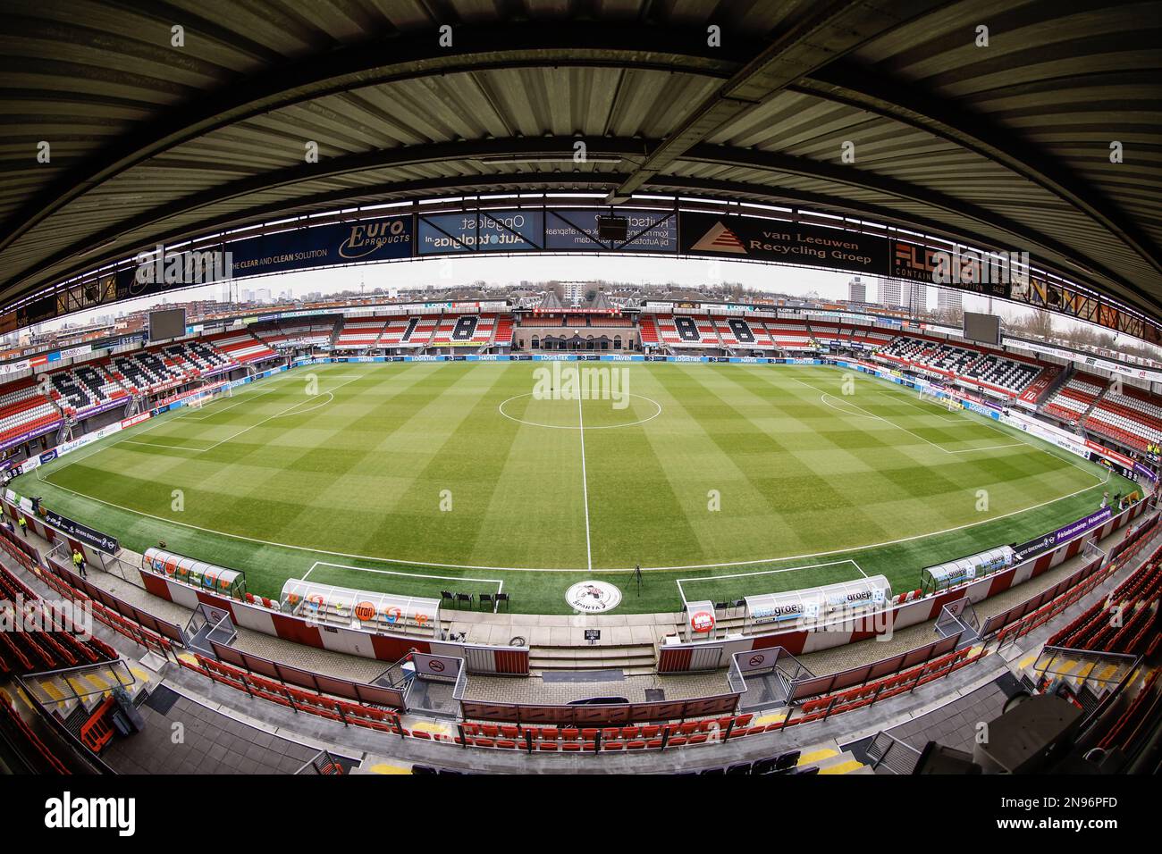 ROTTERDAM, Stadium Het Kasteel, 12-02-2023 , season 2022 / 2023 , Dutch ...