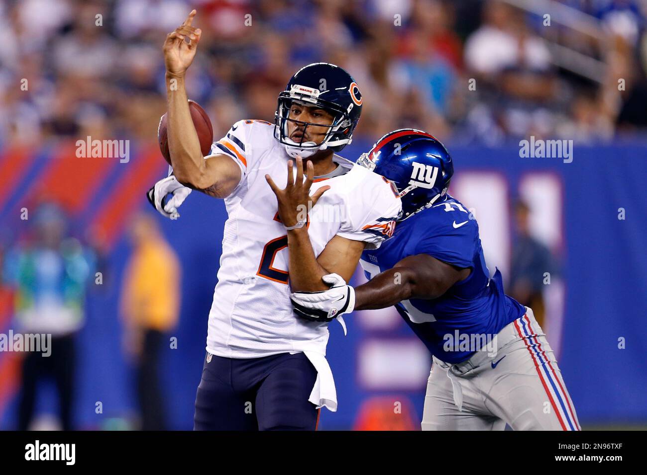 Jason Campbell Bears Chicago Bears Quarterback Jason Campbell, Left,