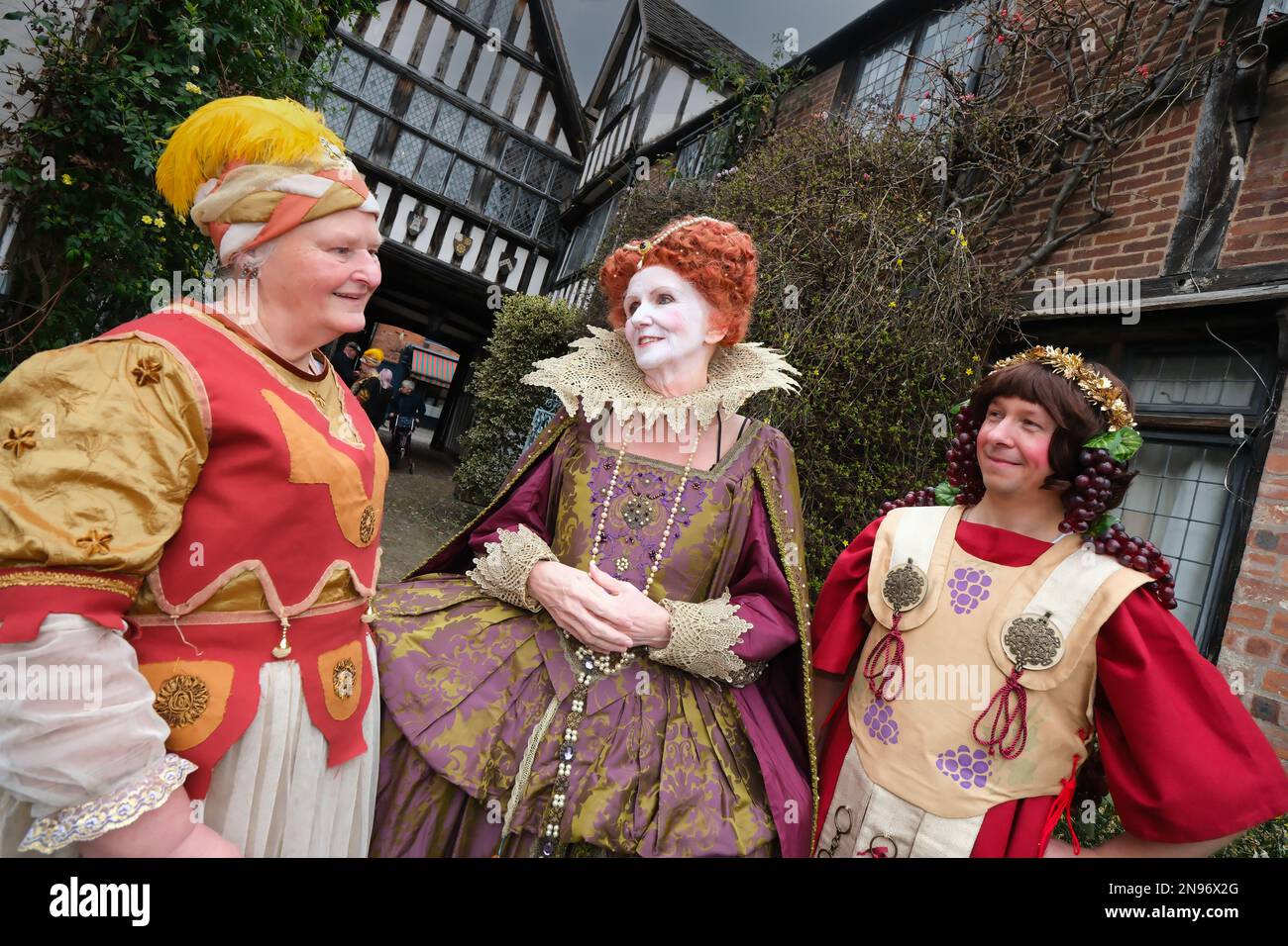 Worcester, UK. 11th Feb, 2023. National Trust Greyfriars in Worcester opened for first time this ...