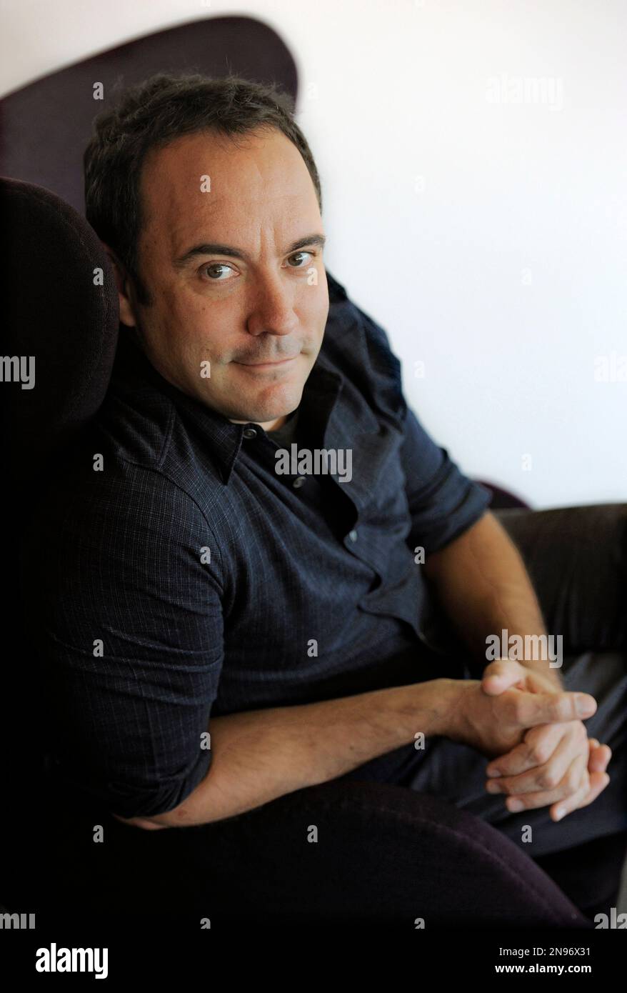Dave Matthews poses for a portrait at Capitol Records on Friday, Aug ...