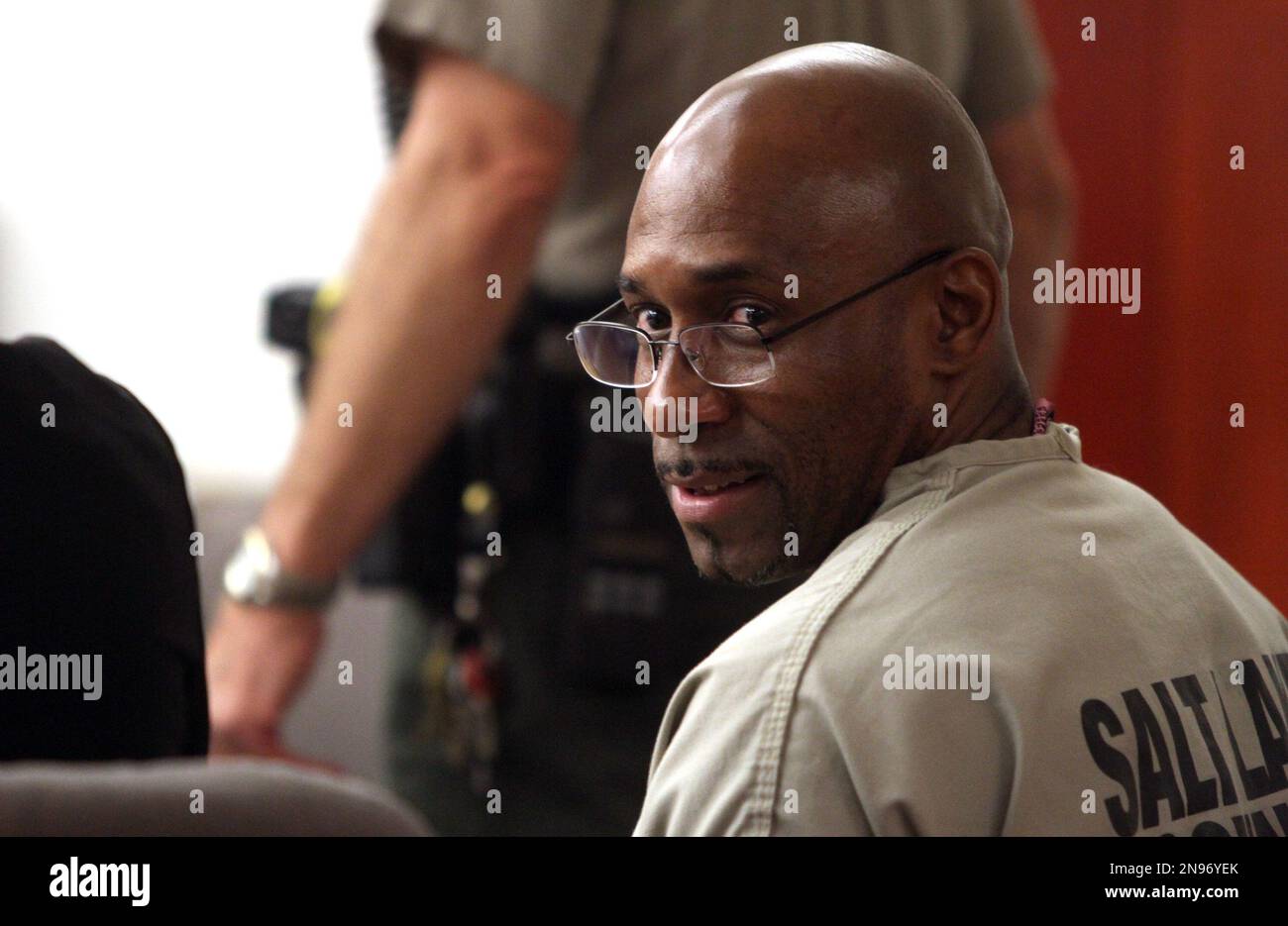 Thomas Pennington appears in Judge Robin Reese's court room for his ...