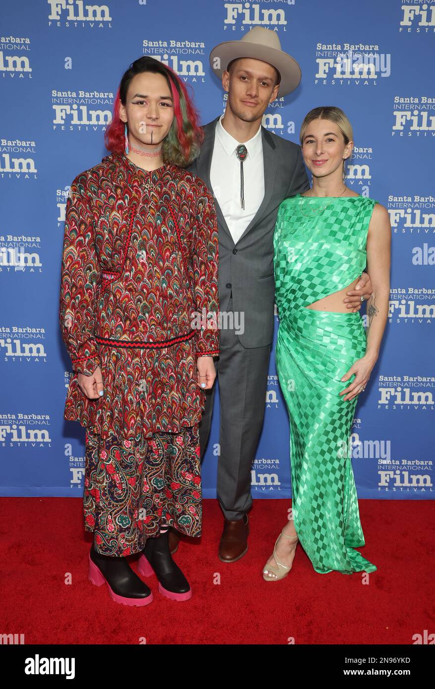 Santa Barbara, California, USA. 11th Feb, 2023. Apayauq Reitan ...