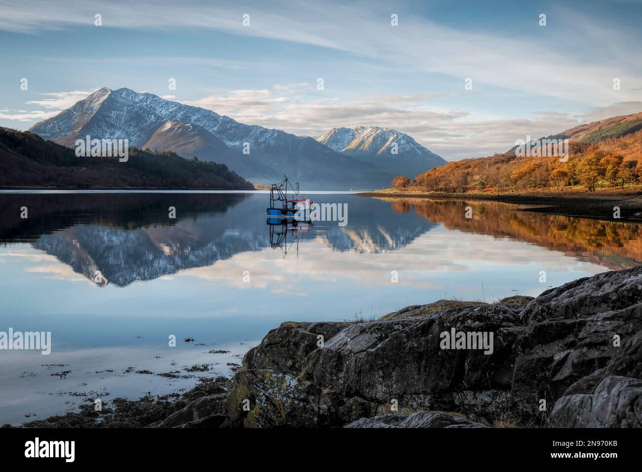 Scotland kinlochleven hi-res stock photography and images - Alamy