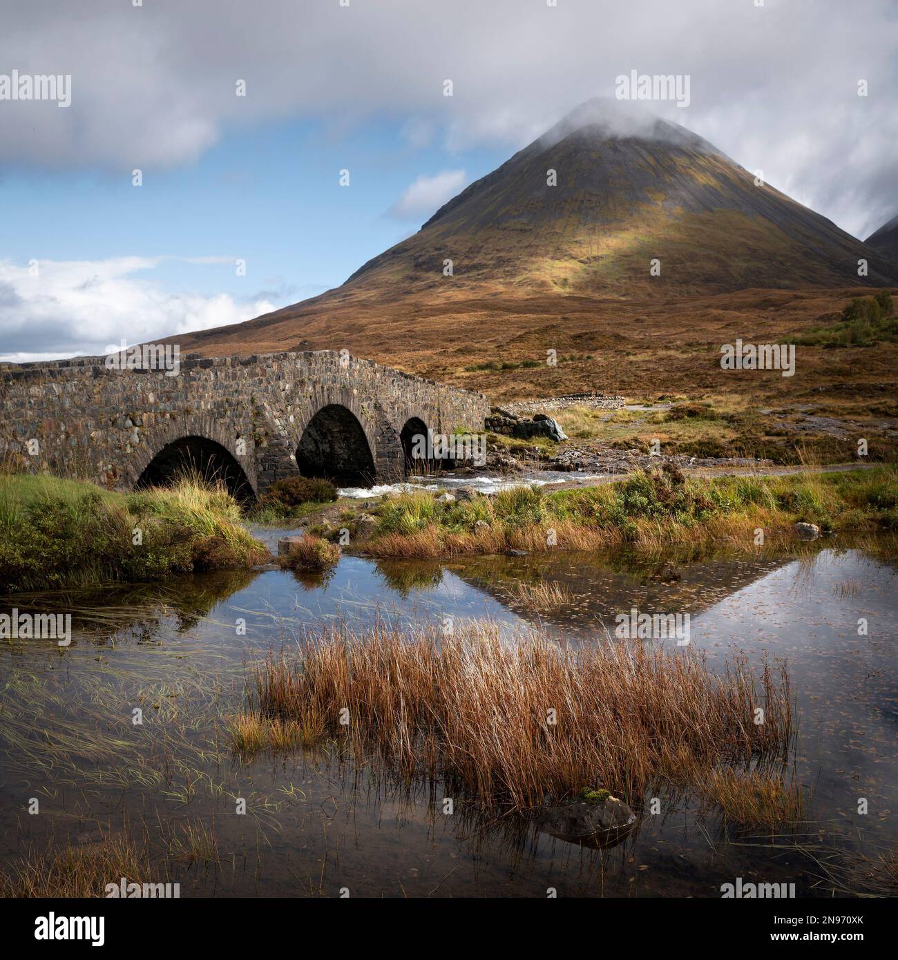 Sligachan bridge hi-res stock photography and images - Alamy