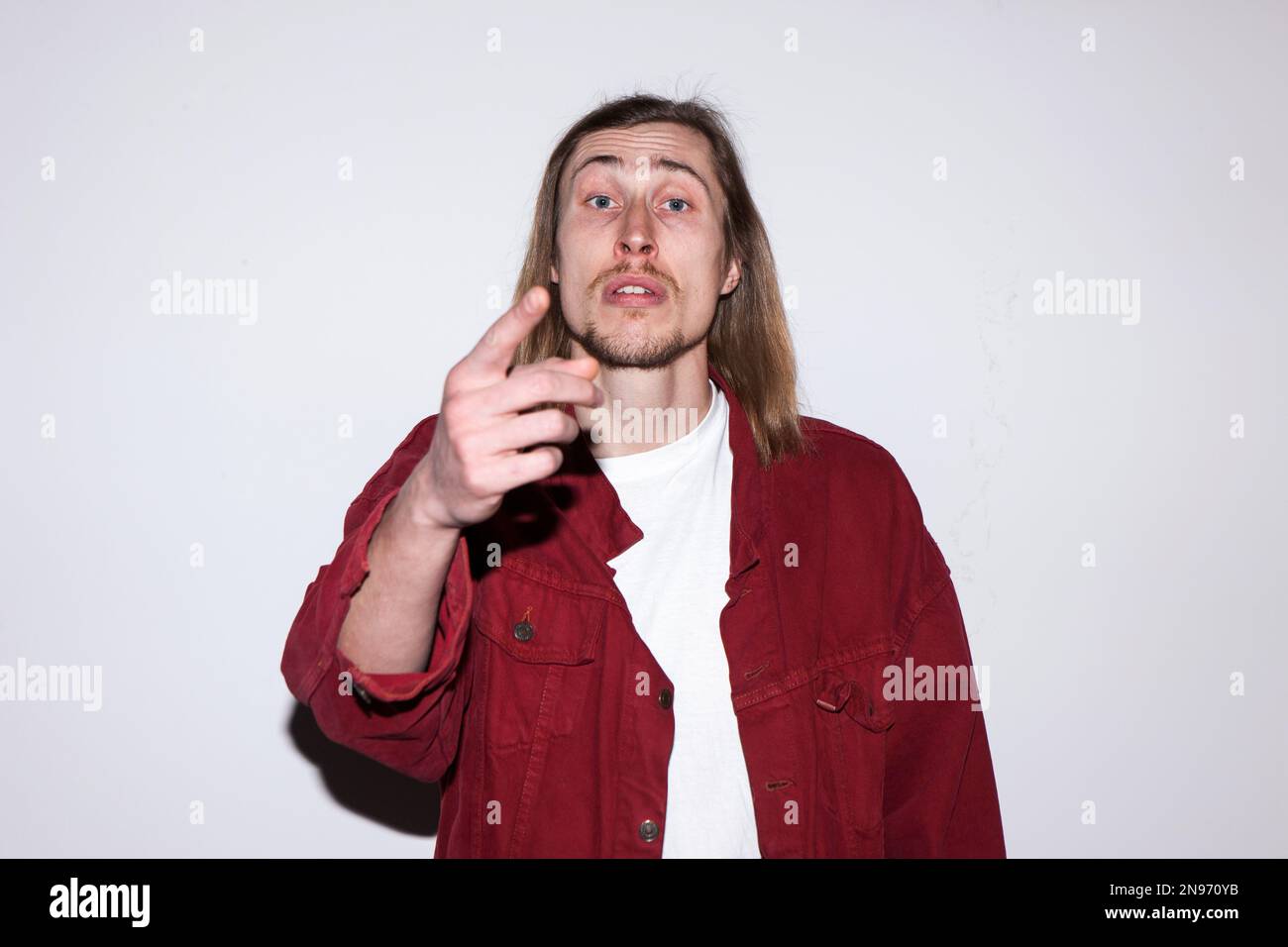 Impudent hi-res stock photography and images - Alamy