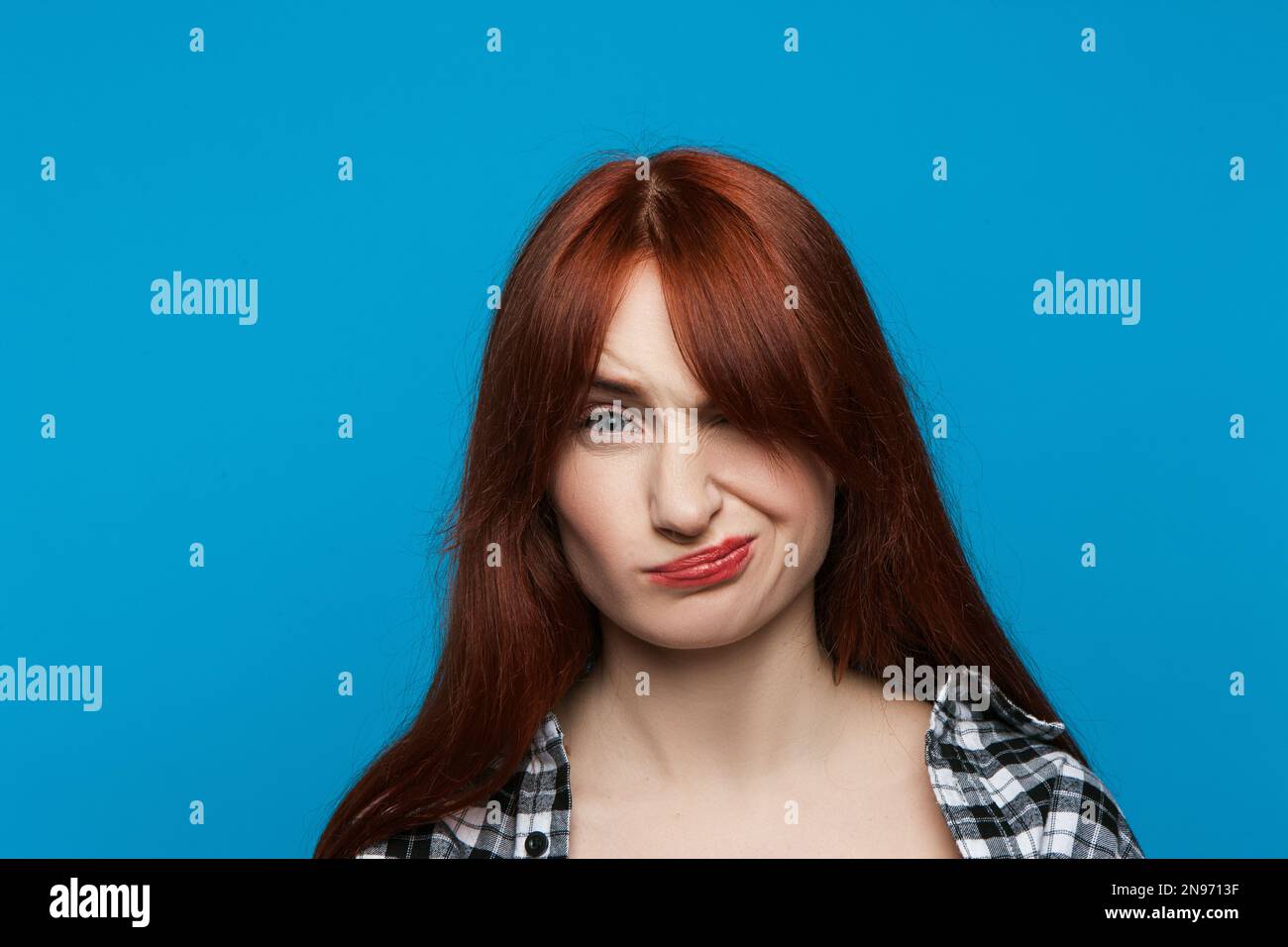 He unimpressed hi-res stock photography and images - Alamy