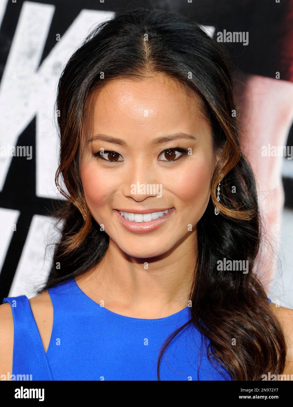 Actress Jamie Chung attends the world premiere of "Premium Rush" at the ...