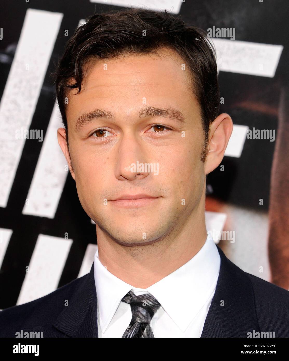 Actor Joseph Gordon-Levitt attends the world premiere of "Premium Rush ...