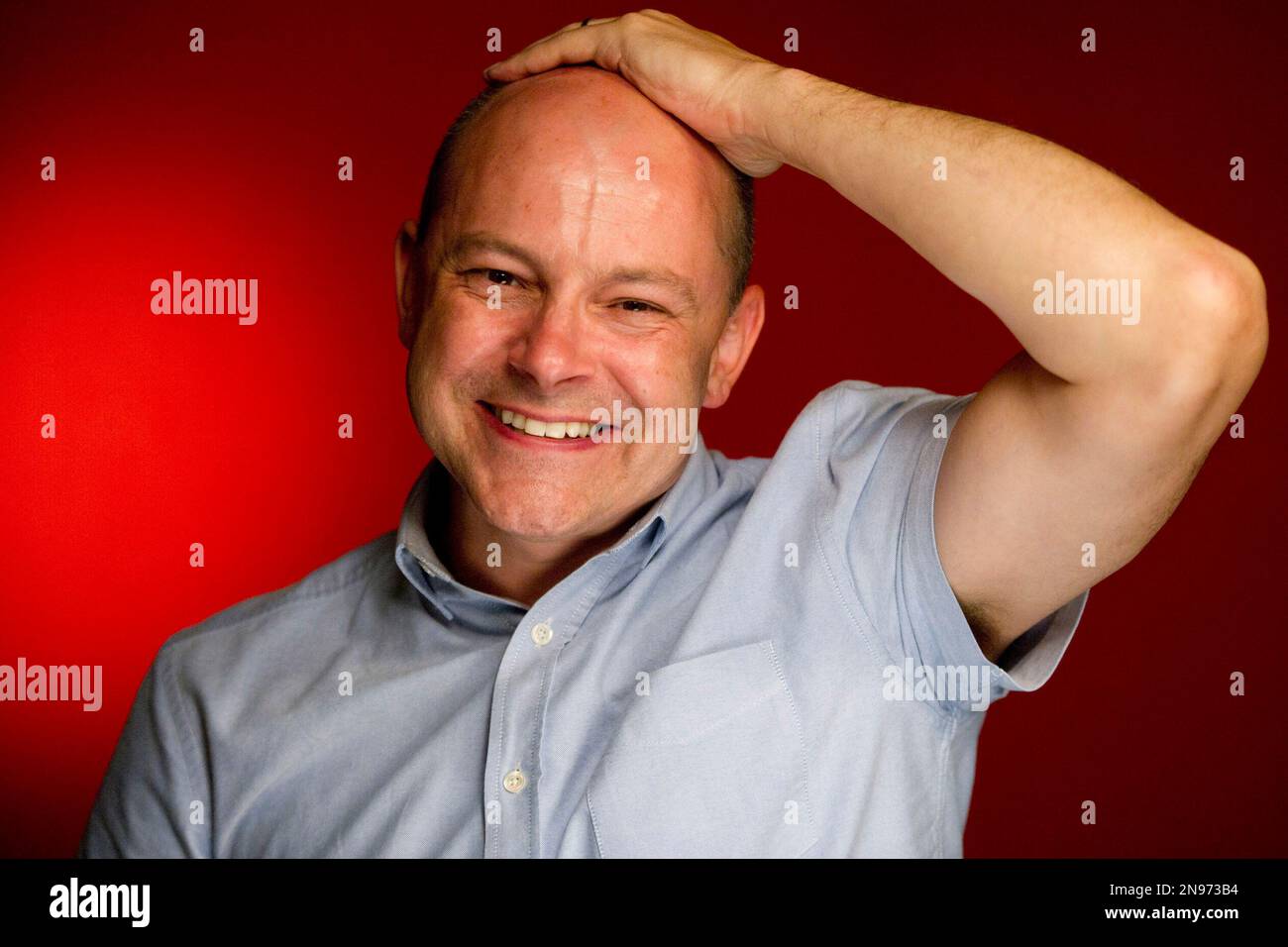 Rob Corddry Hair