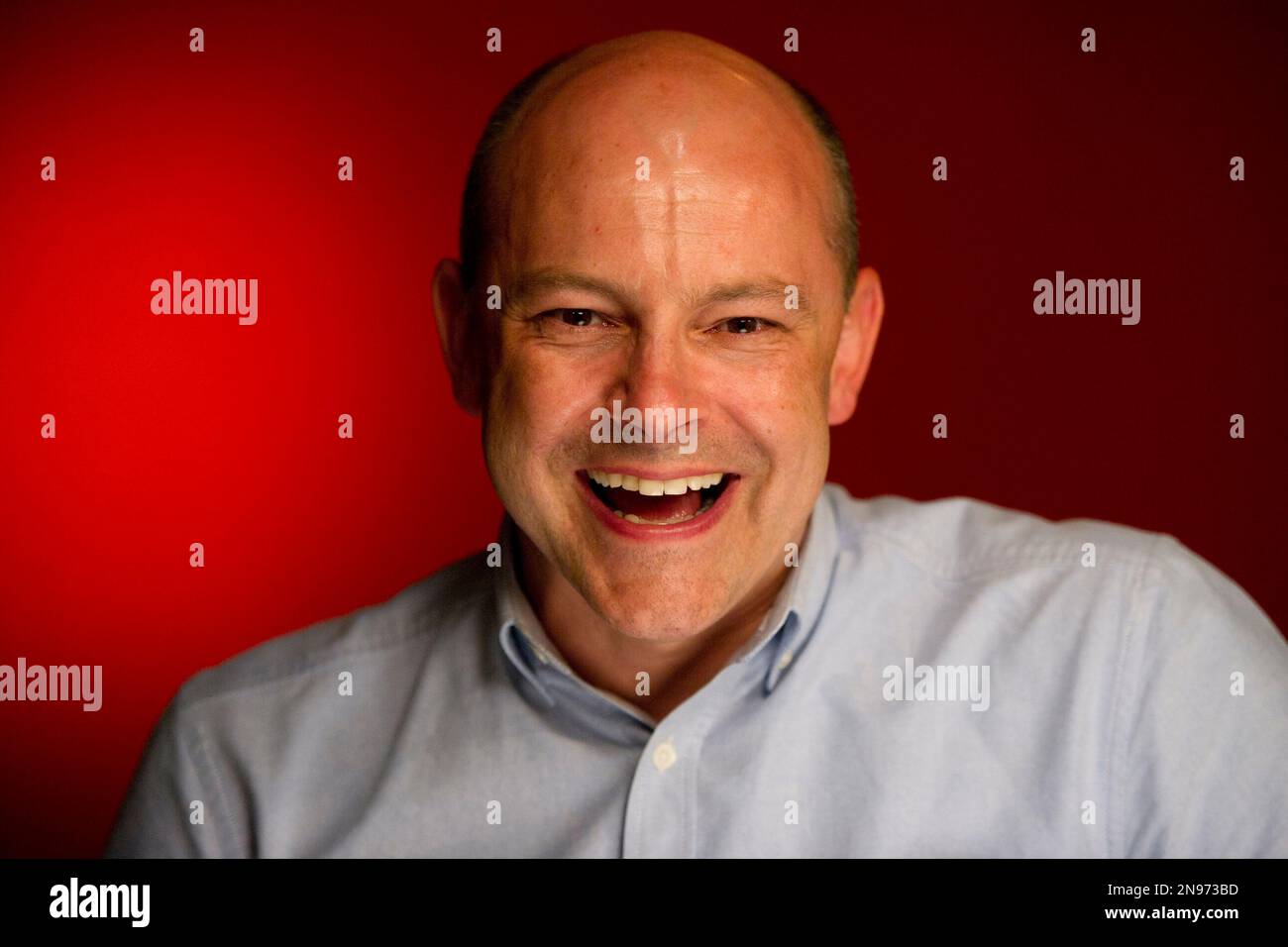 This Aug. 15, 2012 photo shows American actor and comedian Rob Corddry ...