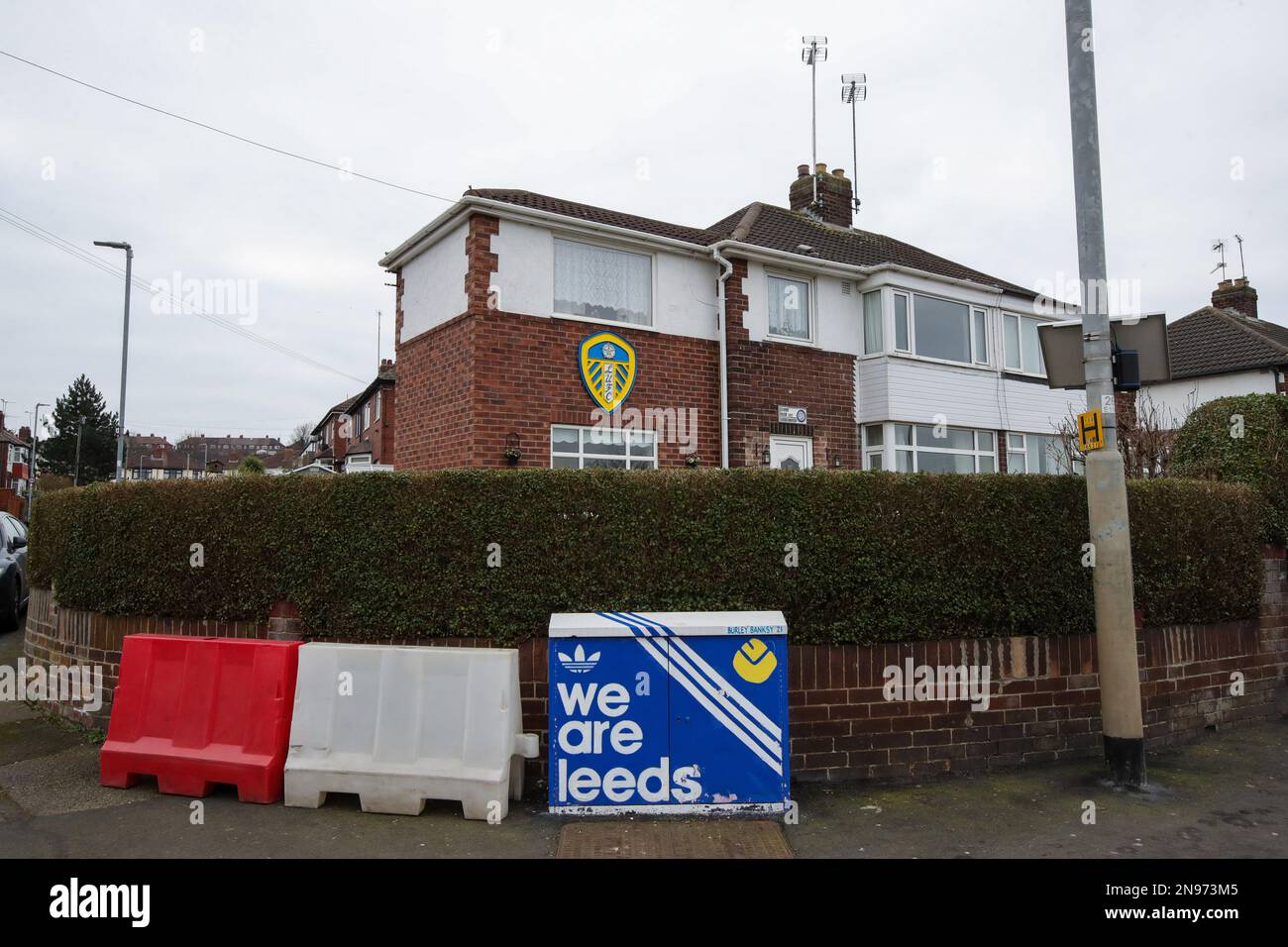 Front elland road stadium hi-res stock photography and images - Alamy