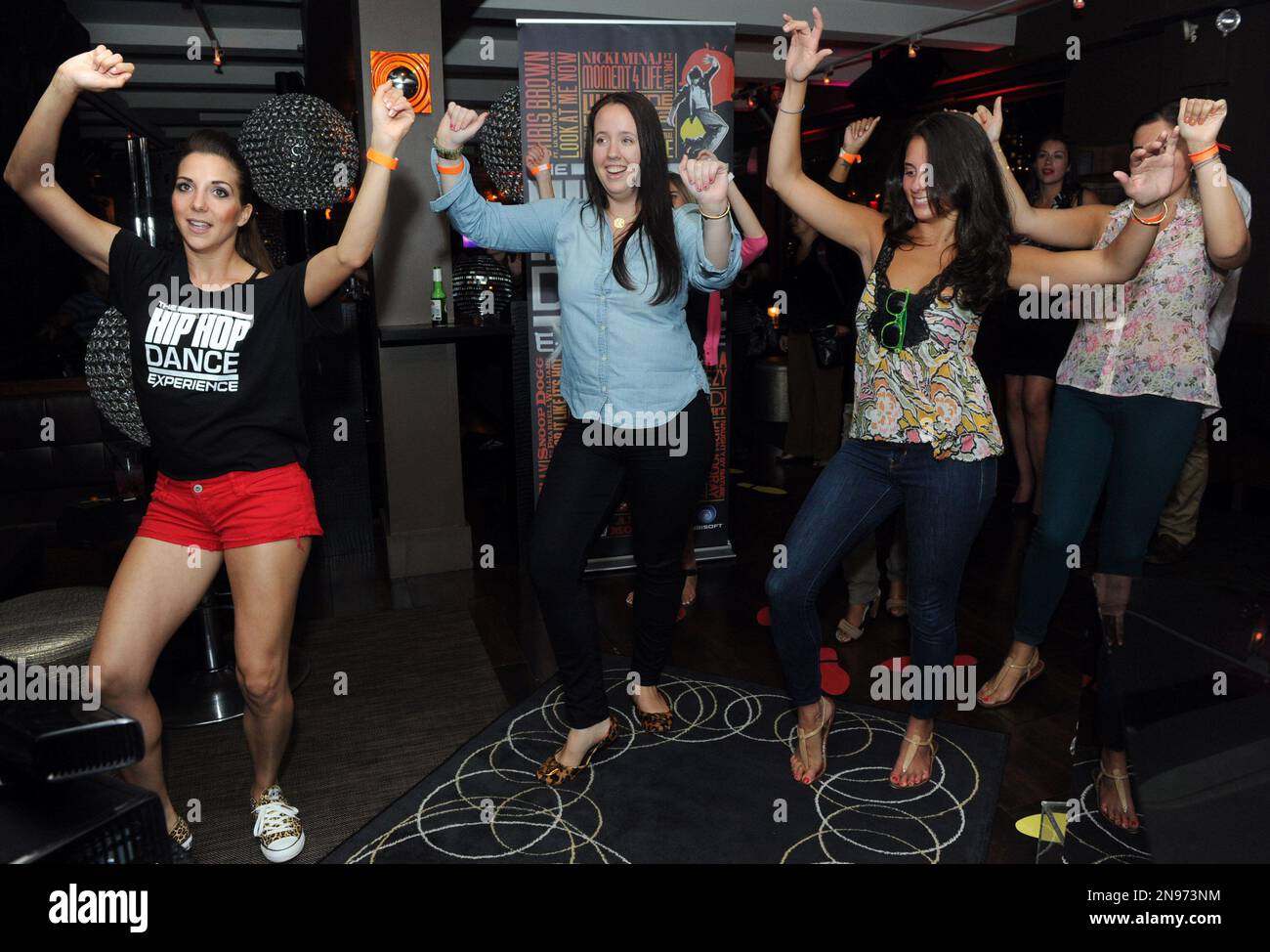 COMMERCIAL IMAGE - Guests dance to 'The Hip Hop Dance Experience' on ...