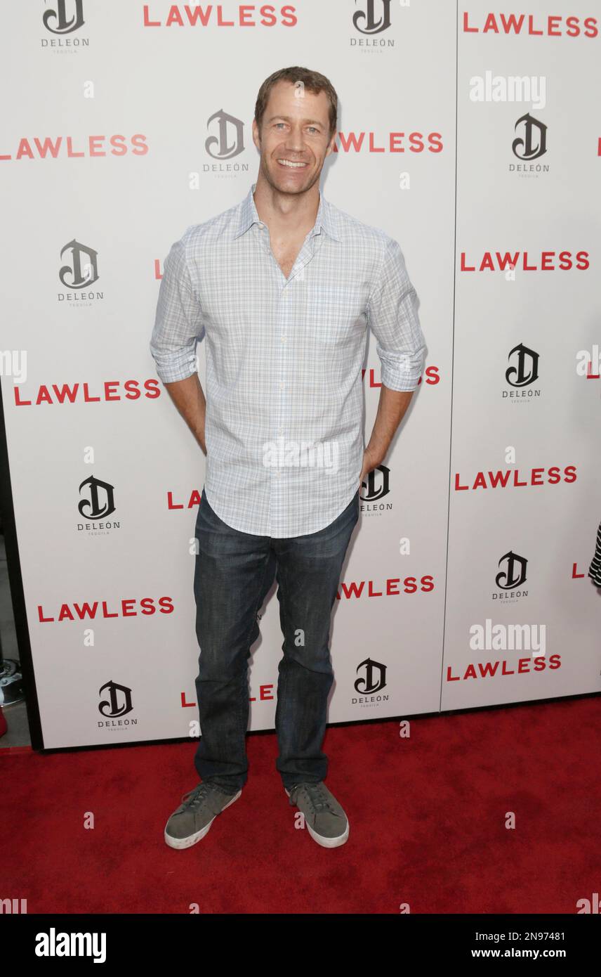 Colin Ferguson attends the LA premiere of Lawless at Arclight Cinemas ...