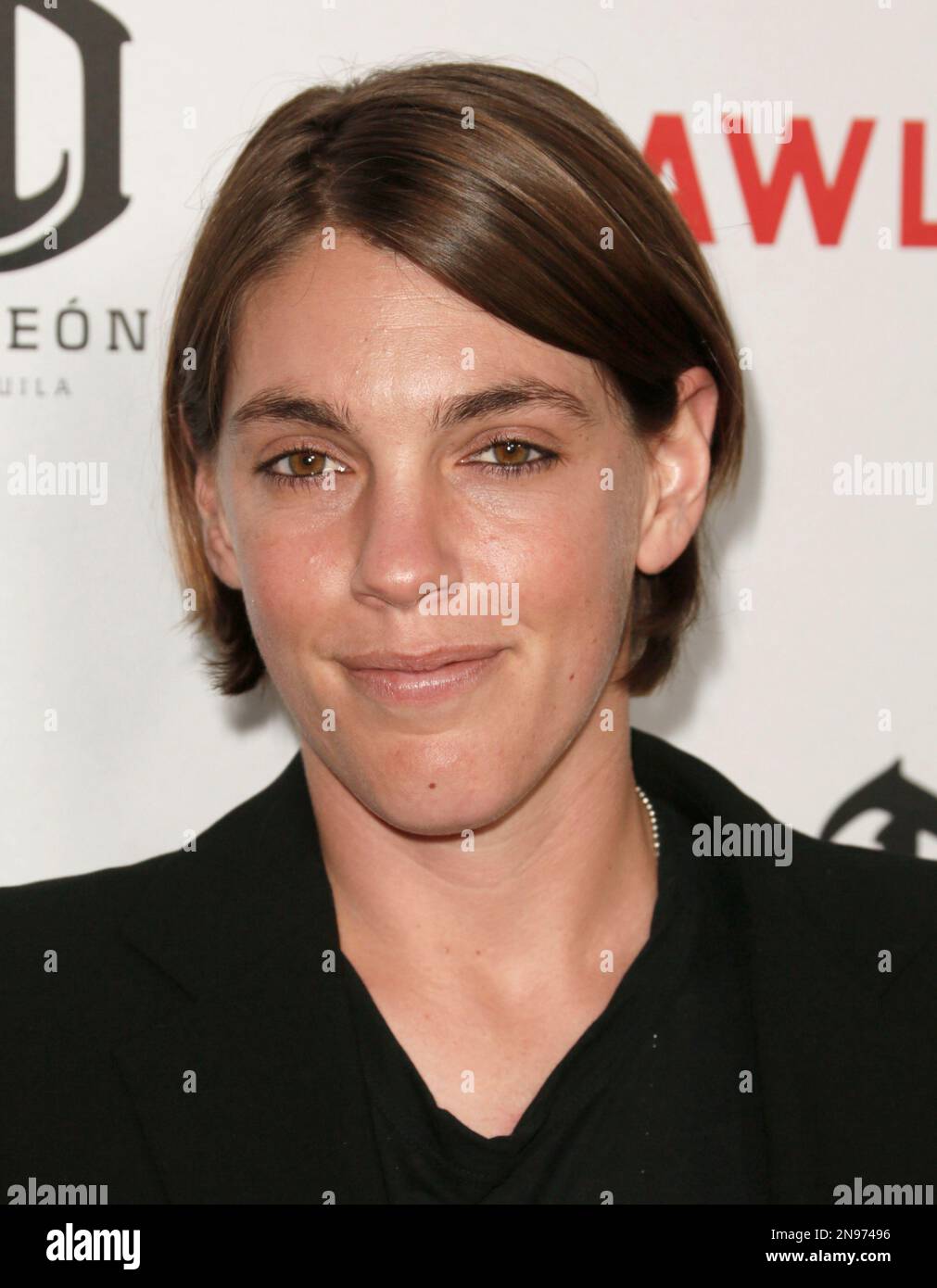 Producer Megan Ellison attends the LA premiere of Lawless at Arclight ...