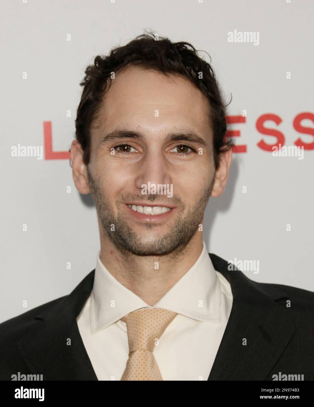 Producer Michael Benaroya attends the LA premiere of Lawless at ...