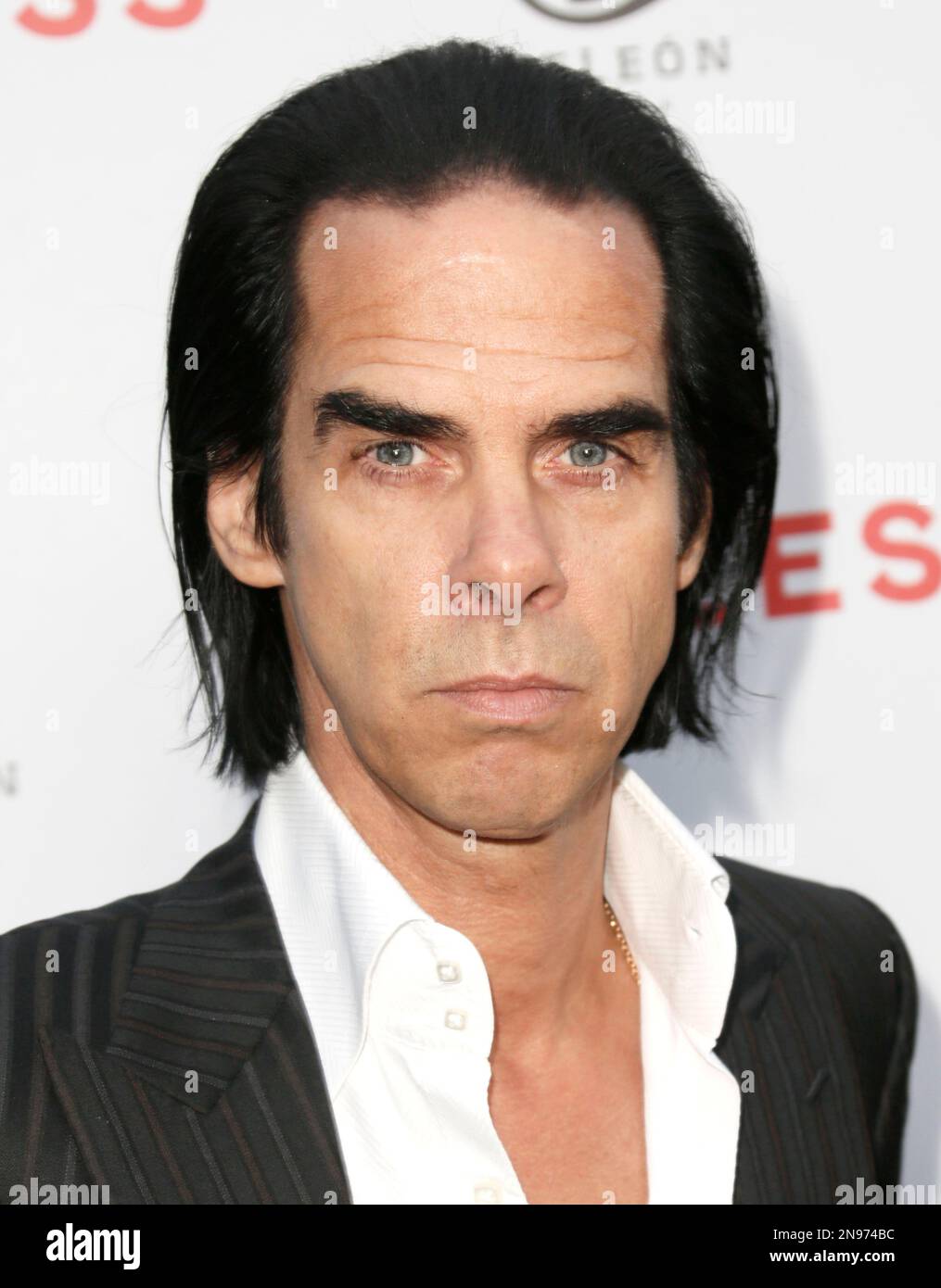 Nick Cave attends the LA premiere of Lawless at Arclight Cinemas ...