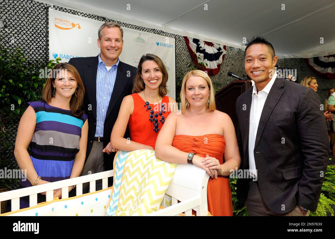 COMMERCIAL IMAGE - Sara and Jonathan Hartley, Leah and Allan Sicat of ...