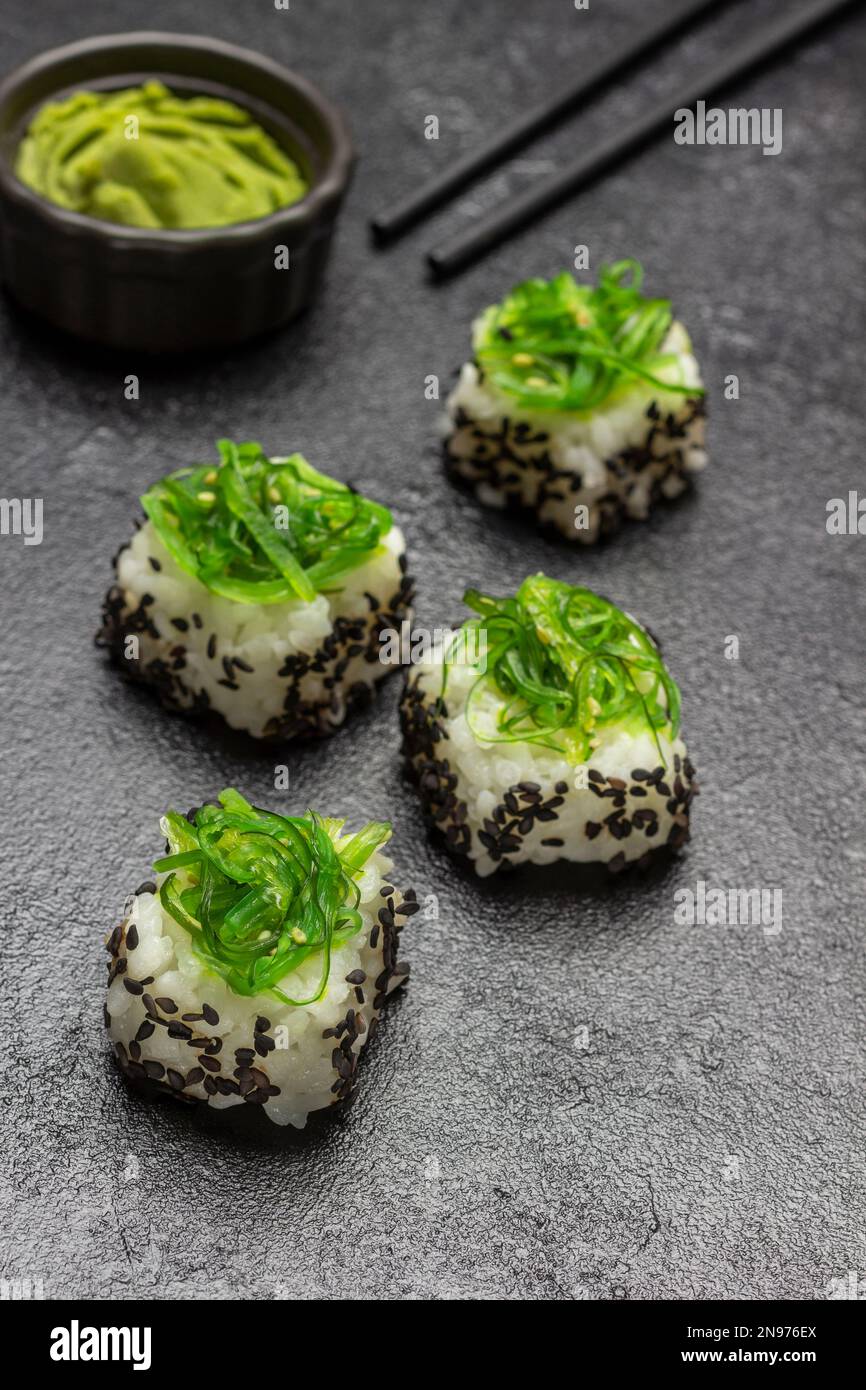 Green Seaweed For Sushi