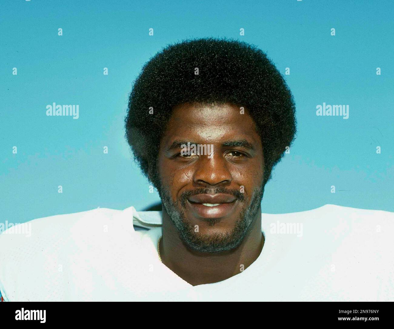 Earl Campbell, running back for the Houston Oilers, is shown in 1978 ...