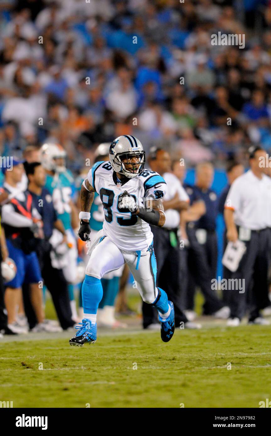 Carolina Panthers' Steve Smith (89) is shown during an NFL football ...