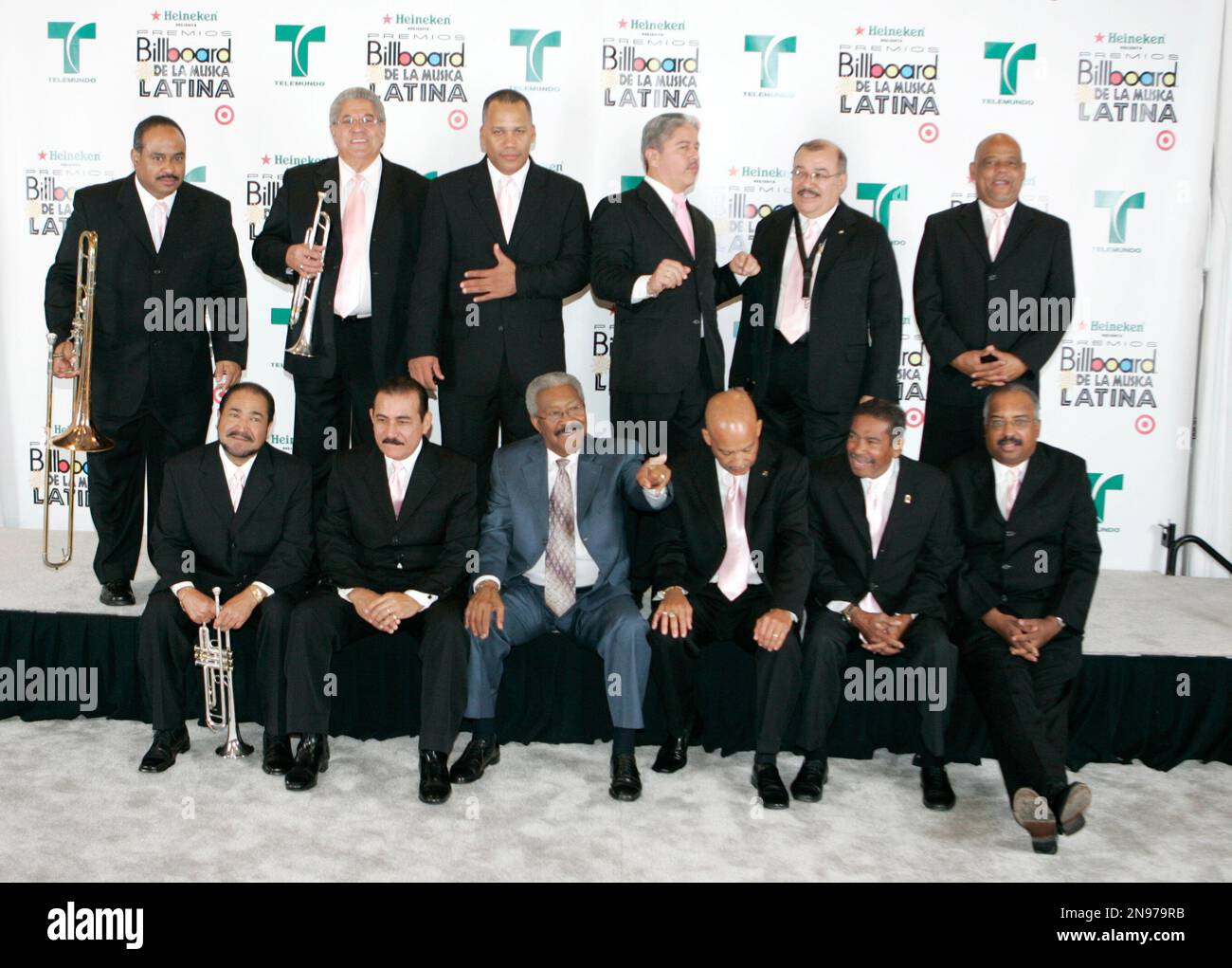 FILE - This April 26, 2007 file photo shows members of the El Gran ...