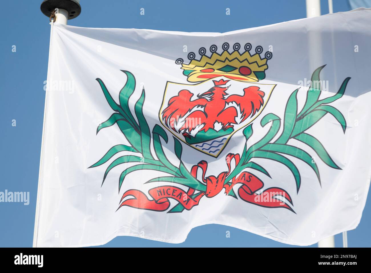 Nice flag hi-res stock photography and images - Alamy