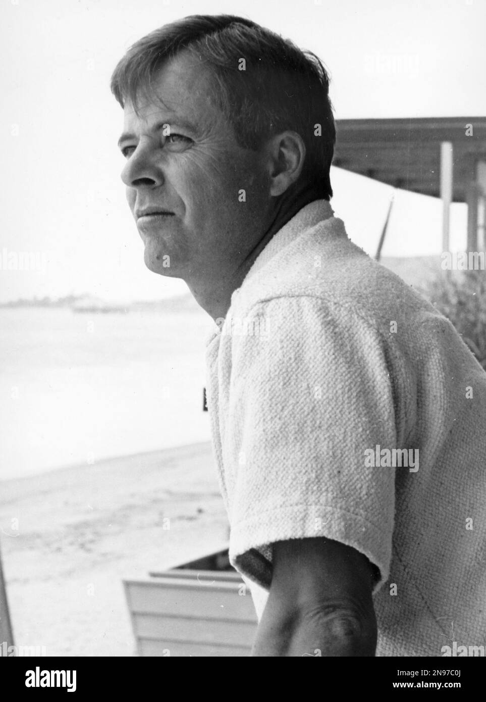 FILE - In a June 16, 1965 file photo, actor William Windom poses for a ...