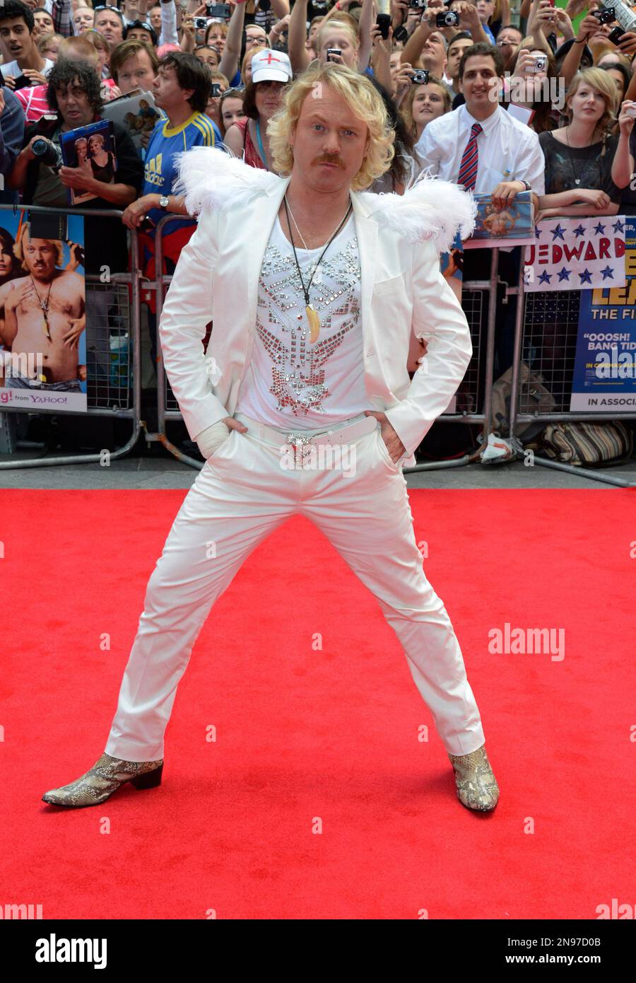 Leigh Francis aka Keith Lemon poses at the Keith Lemon: The film Ð UK ...