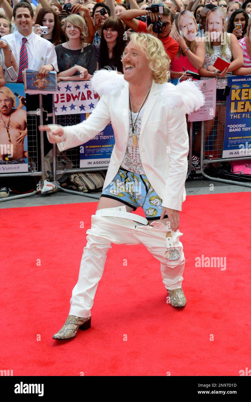 Leigh Francis aka Keith Lemon poses at the Keith Lemon: The film Ð UK ...