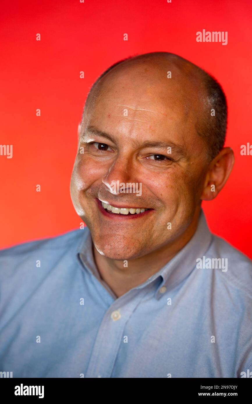 American Actor and Comedian Rob Corddry poses for a portrait on ...