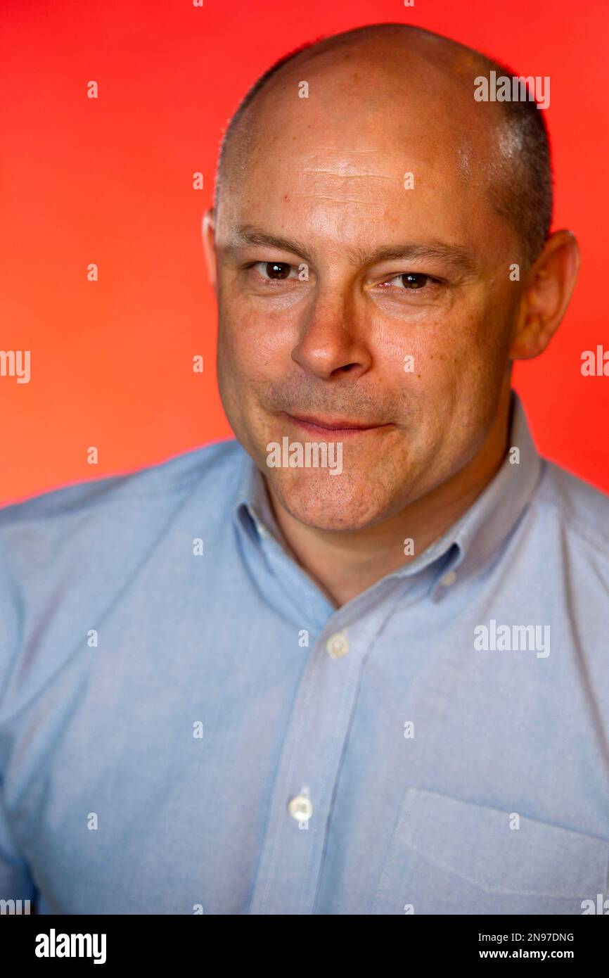 American Actor and Comedian Rob Corddry poses for a portrait on ...