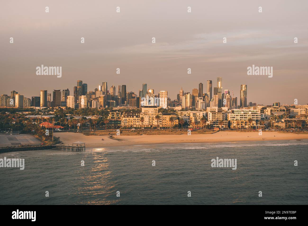 Melbourne landscapes hi-res stock photography and images - Alamy