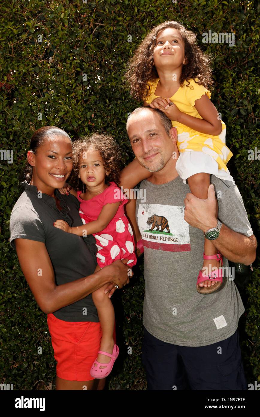 Kearran Giovanni and family attend the LA premiere of The Oogieloves in ...