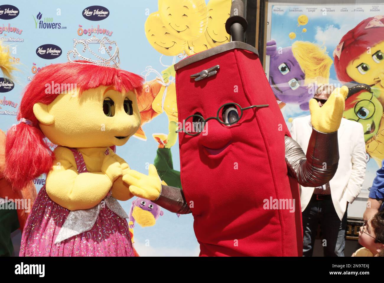 Atmosphere at the LA premiere of The Oogieloves in The Big Balloon ...